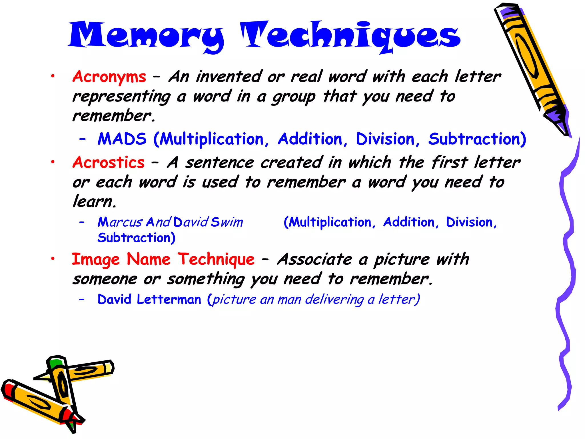 Being an Effective Student: Study Skills | PPTX