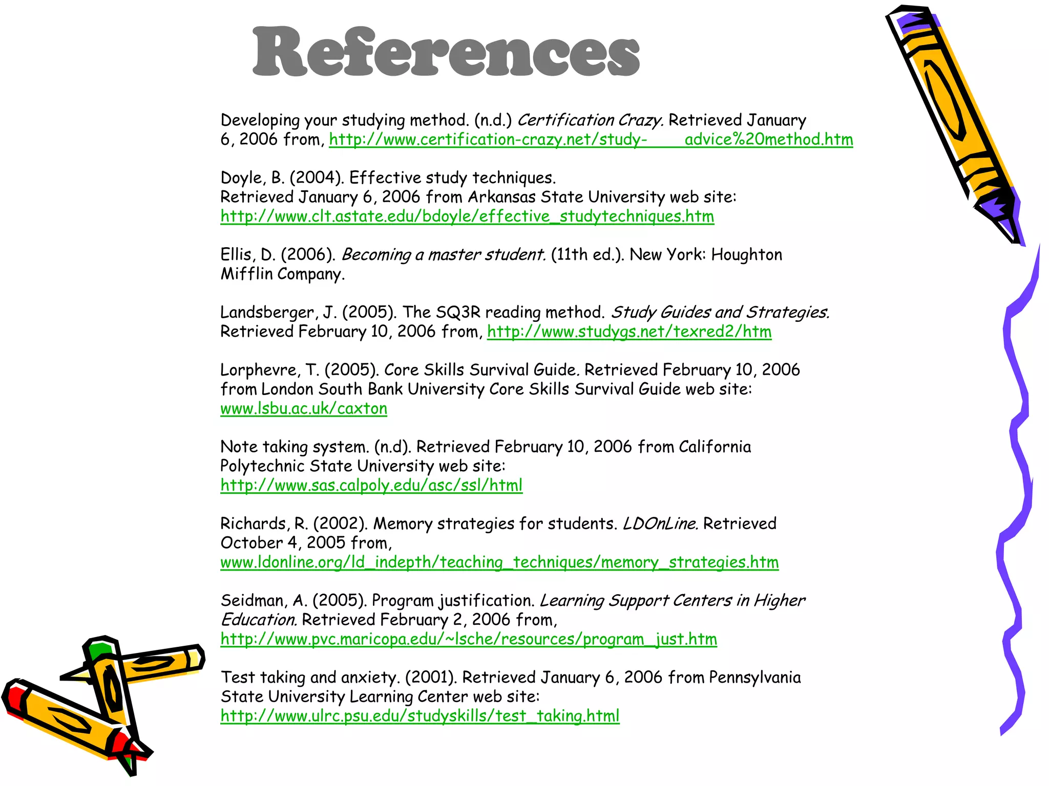 Being an Effective Student: Study Skills | PPTX