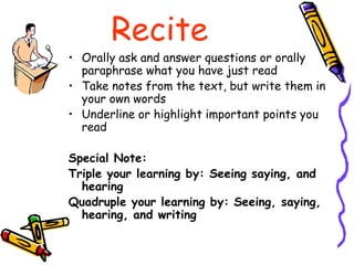 Being an Effective Student: Study Skills | PPTX