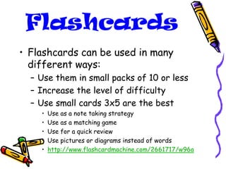 Being an Effective Student: Study Skills | PPTX