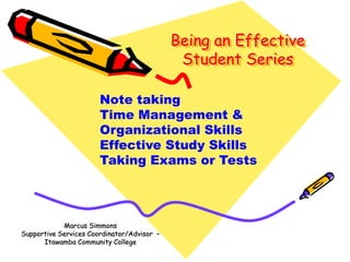 Being an Effective Student: Study Skills | PPTX