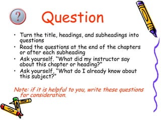 Being an Effective Student: Study Skills | PPTX