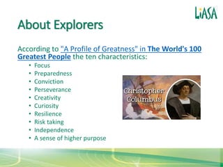 Being an explorer | PDF