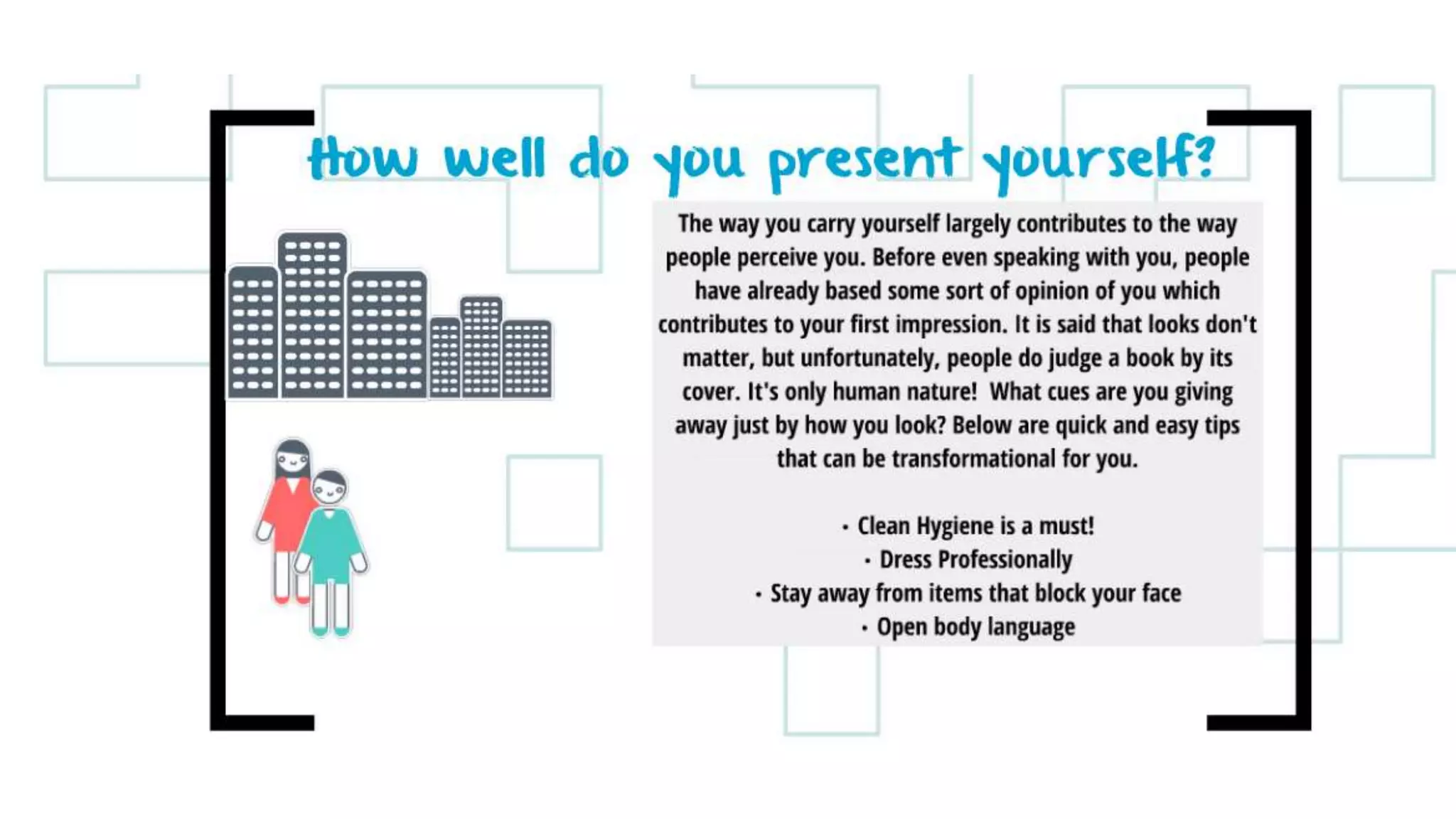 Being approachable slide | PPTX