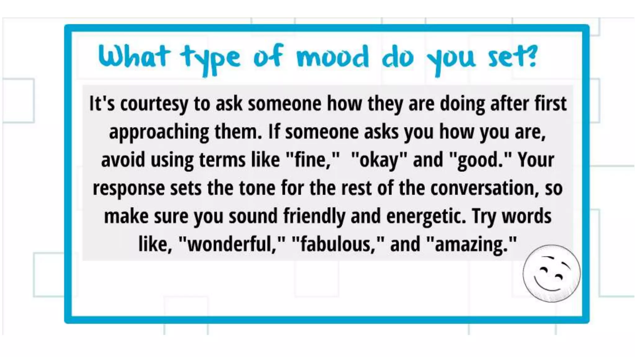 Being approachable slide | PPTX