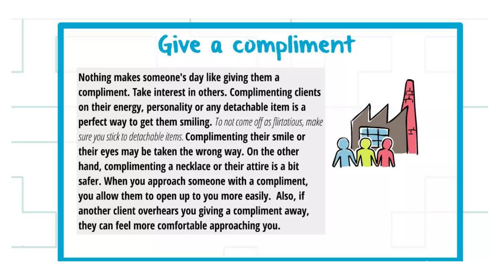 Being approachable slide | PPTX