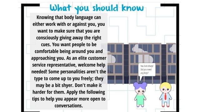 Being approachable slide | PPTX