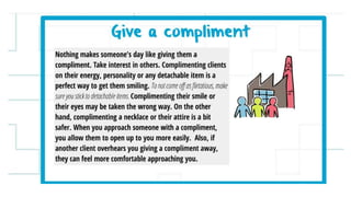 Being approachable slide | PPTX