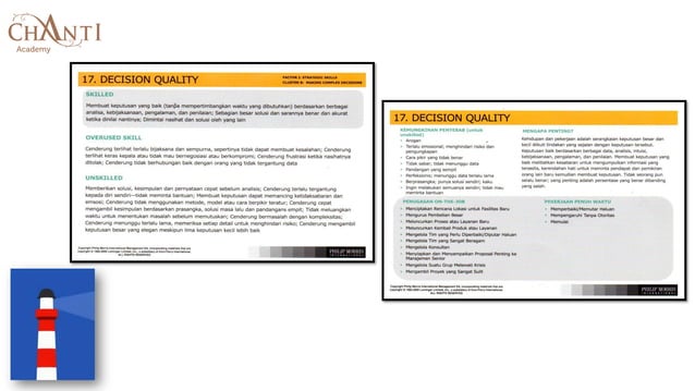 Supervisor Competency Model | PPT