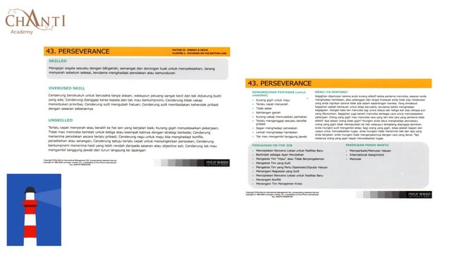 Supervisor Competency Model | PPT