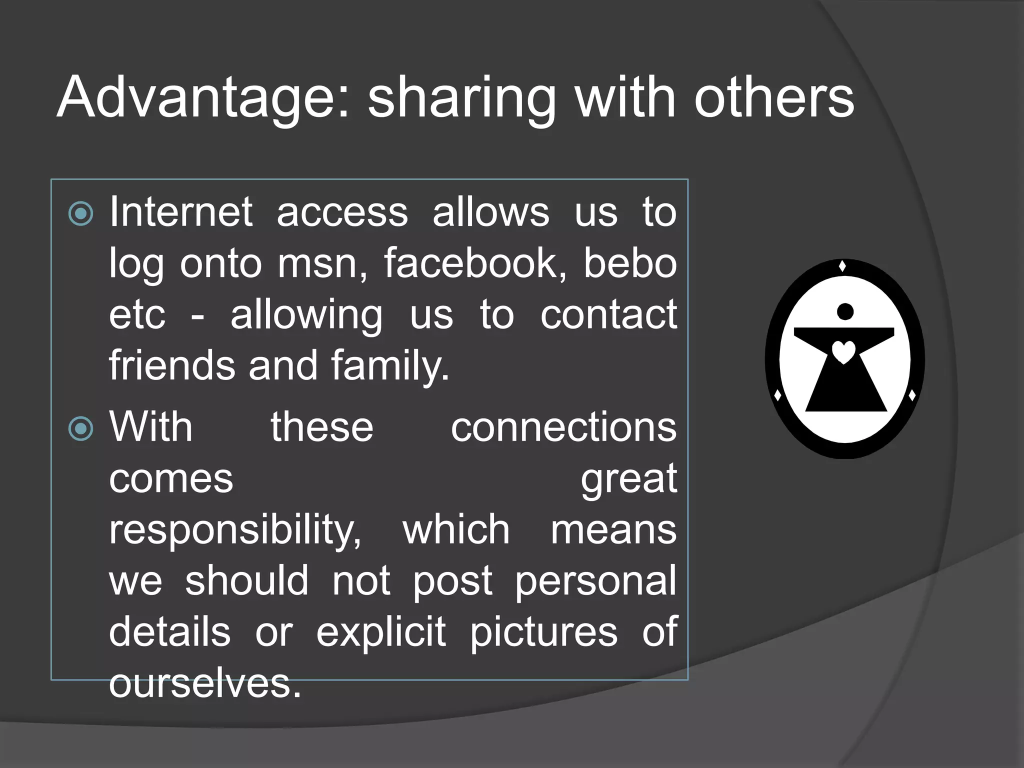 Being A Responsible Internet User | PPTX