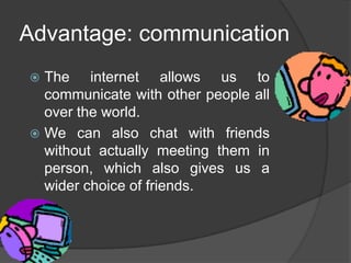 Being A Responsible Internet User | PPT