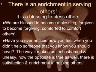 Being a servant of God! | PPTX