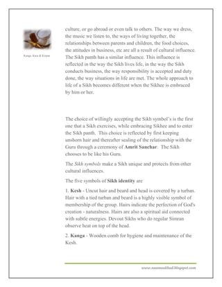 Being a sikh | PDF