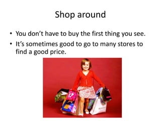 Being a smart consumer | PPTX