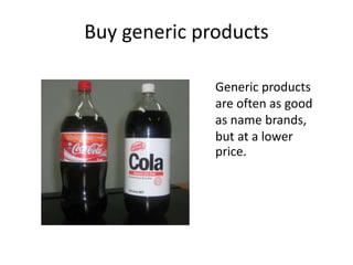 Being a smart consumer | PPTX