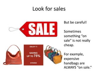 Being a smart consumer | PPTX