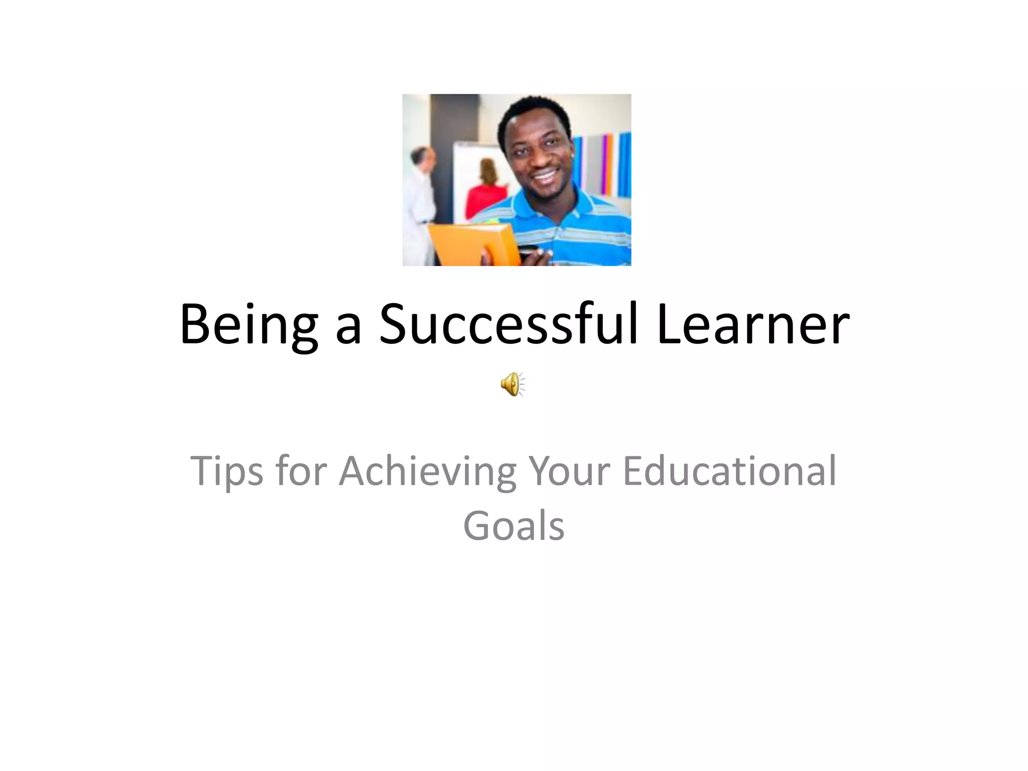 Being a successful learner | PPSX