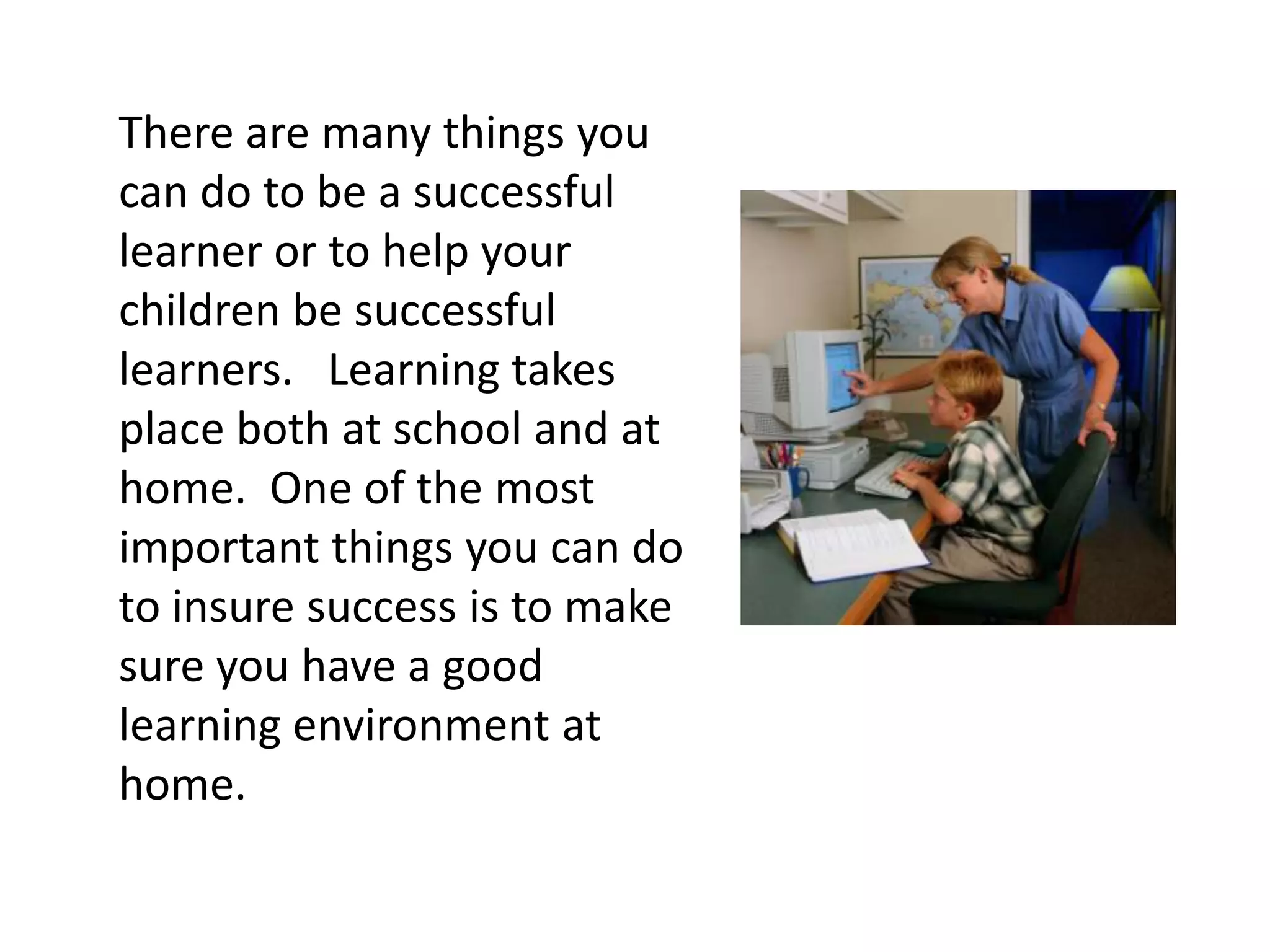 Being a successful learner | PPSX