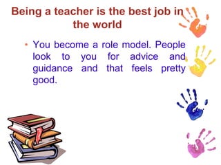 Being a teacher | PPTX