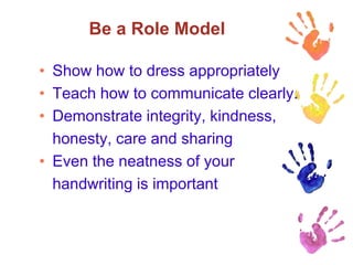 Being a teacher | PPTX