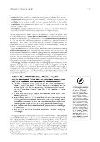 Being a Teacher: Section Five - The teacher as knowledge–worker | PDF