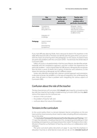 Being a Teacher: Section Five - The teacher as knowledge–worker | PDF