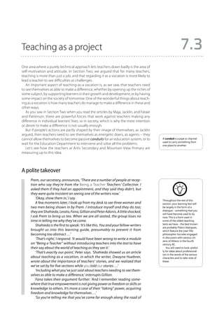 Being a Teacher: Section Seven – Making a difference | PDF