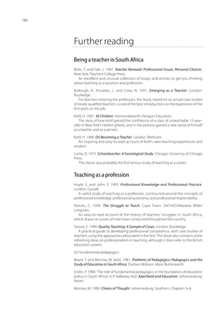 Being a Teacher: Section Seven – Making a difference | PDF