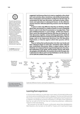 Being a Teacher: Section Seven – Making a difference | PDF