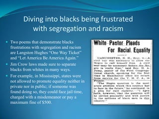 Being Black In America | PPTX