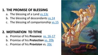 Being blessed God’s way 3 | PPT