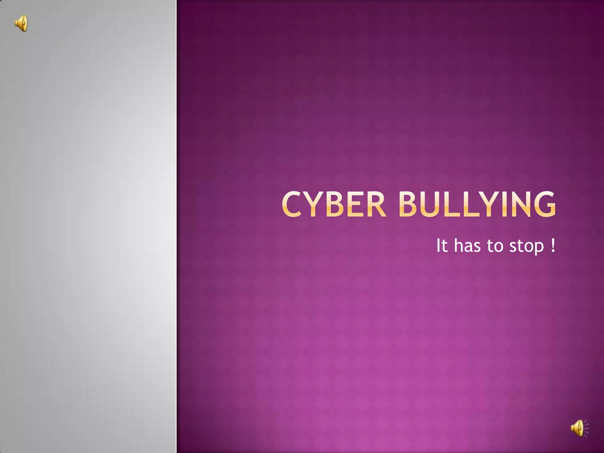 Being bullied angie | PPT