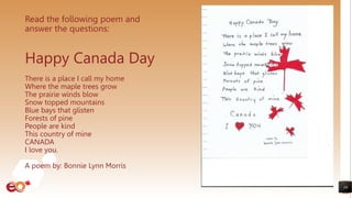 Being Canadian - Based on Nice Idioms.pptx