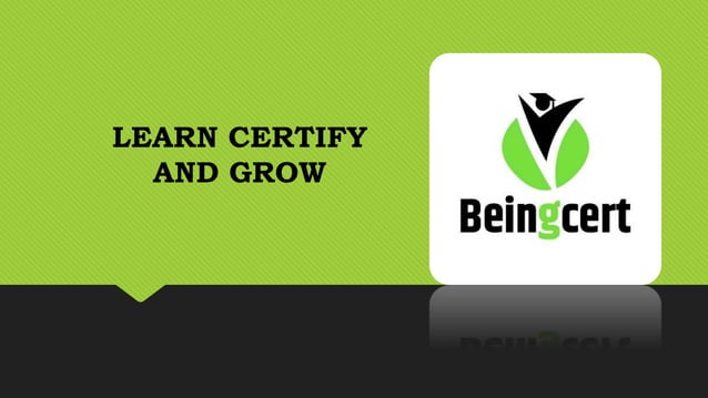 Beingcert scrum | PPT