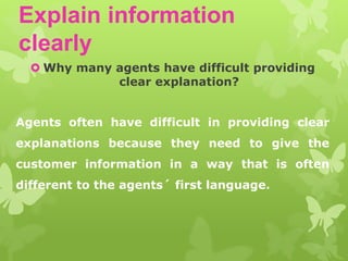 Being clear and polite | PPTX