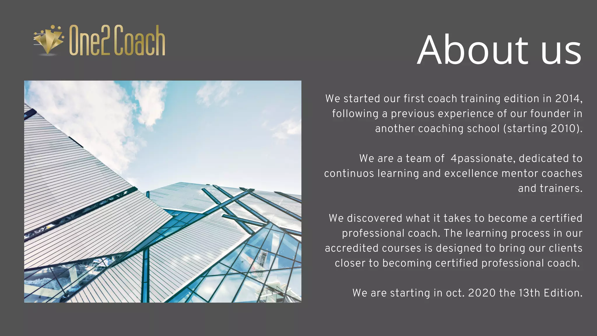 Being Coach(ed) - Essential Coaching Skills ACSTH | PPT