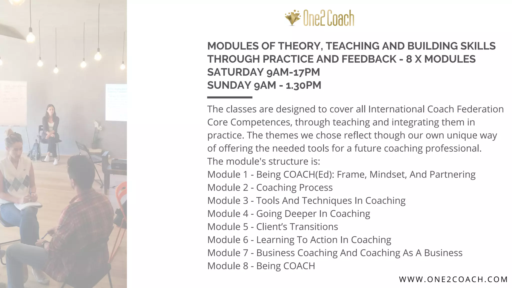 Being Coach(ed) - Essential Coaching Skills ACSTH | PPT