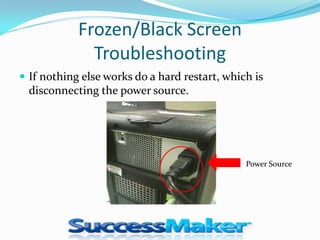 Being Computer Literate In A Successmaker Lab | PPT