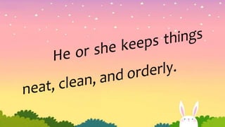 Being dependable | PPTX