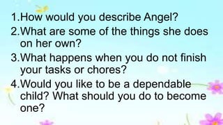 Being Dependable | PPT