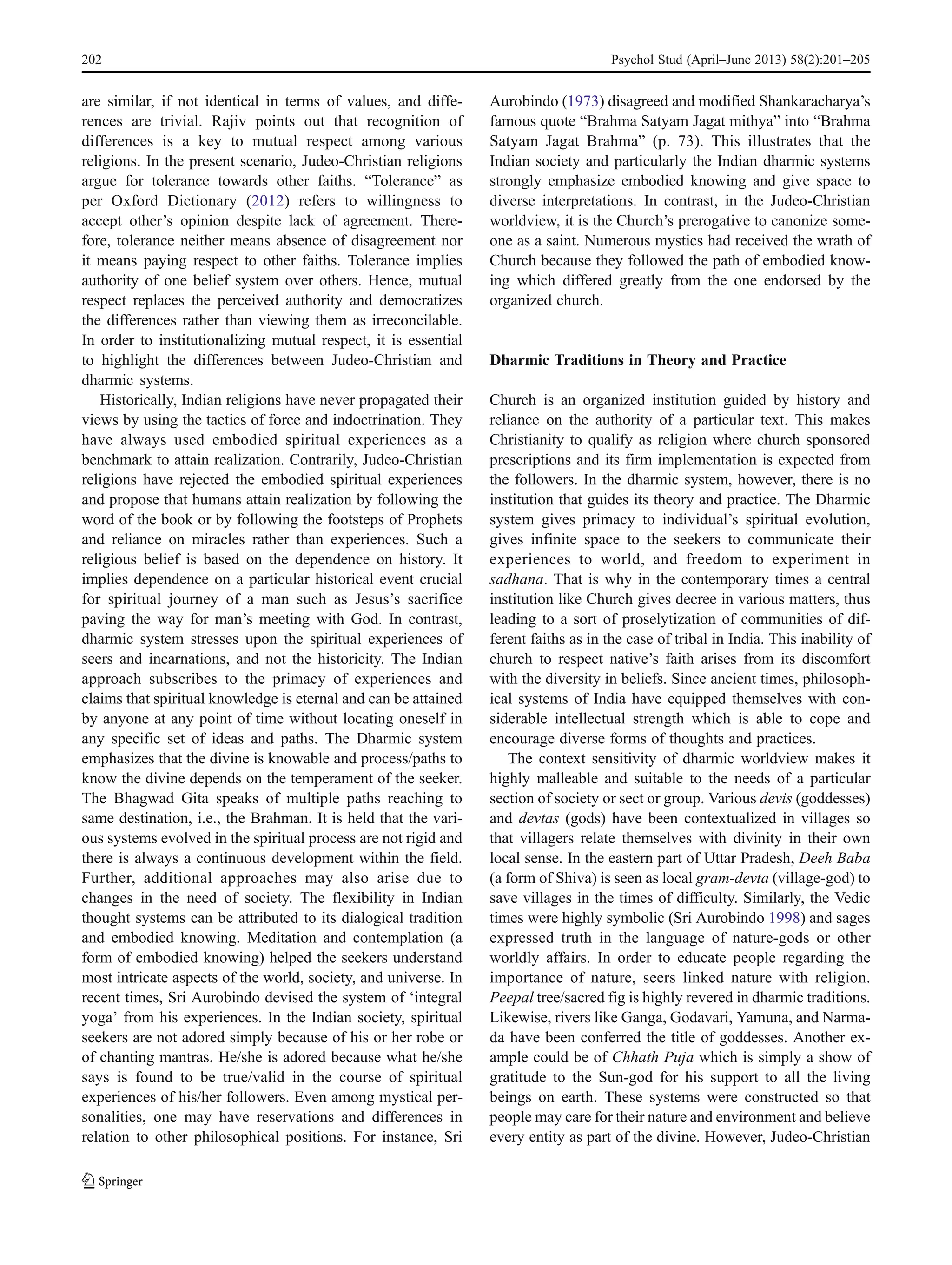 Being Different by Rajiv Malhotra - Book review | PDF