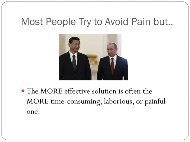 Being EFFECTIV vs EFFICIENT | PDF