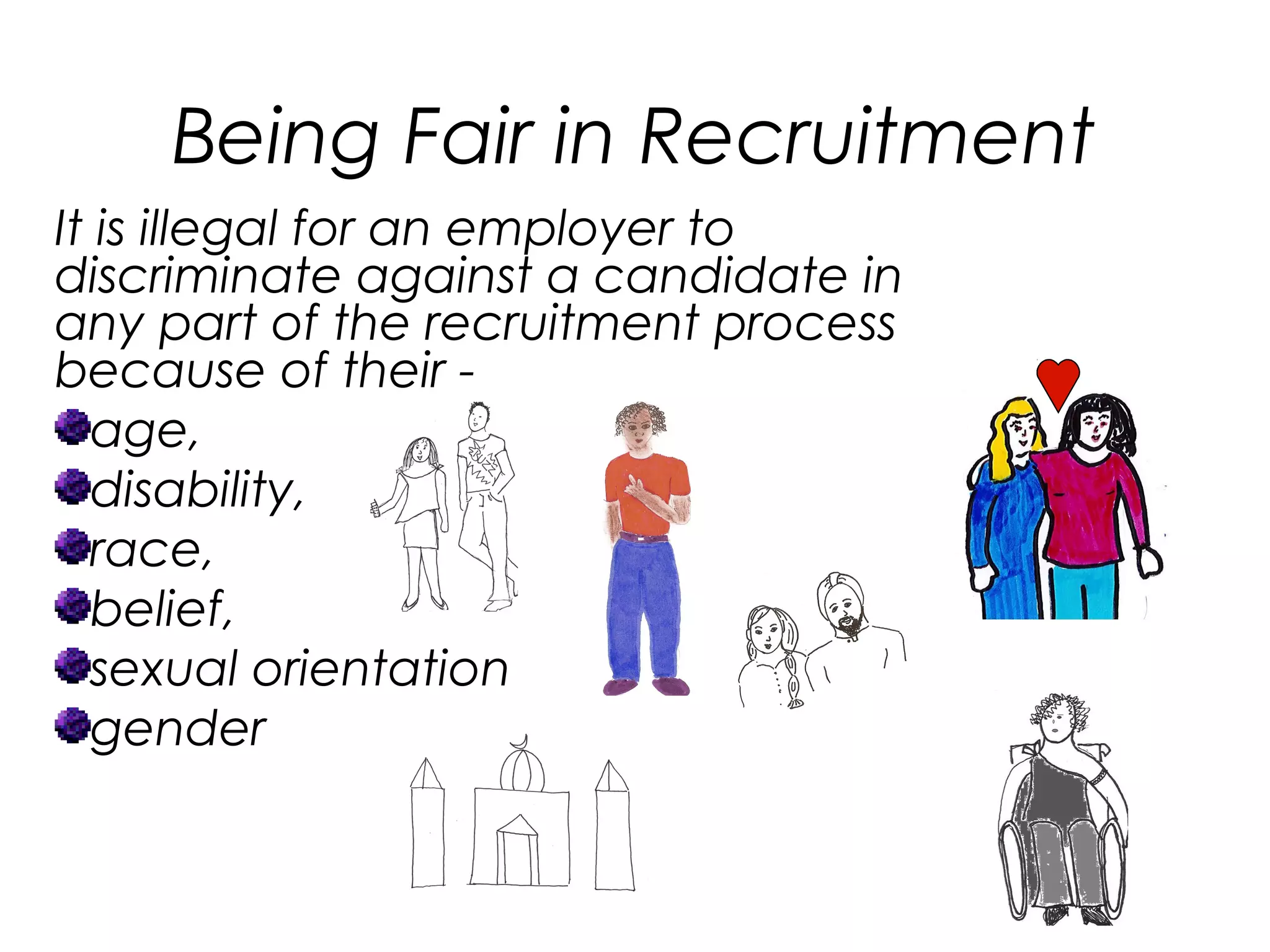 Being fair in recruitment | PPT