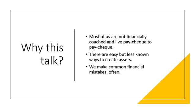 Being financially smart employee | PPT