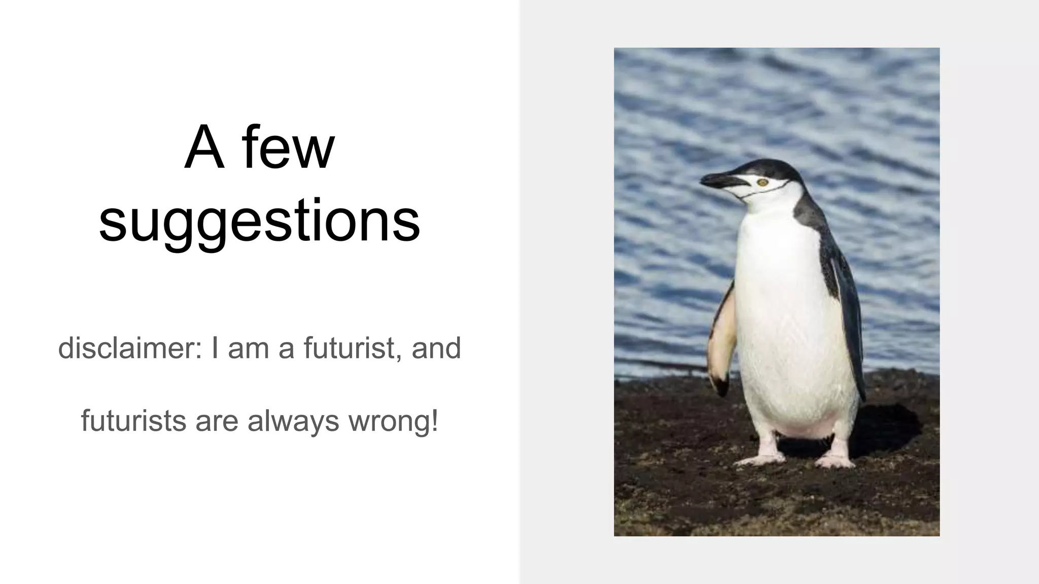 Being future ready in education | PPT