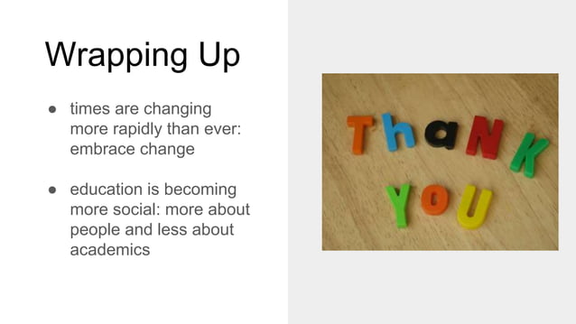 Being future ready in education | PPT