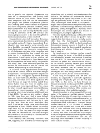 Being good while being bad social responsabilty | PDF