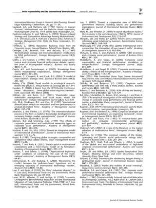 Being good while being bad social responsabilty | PDF