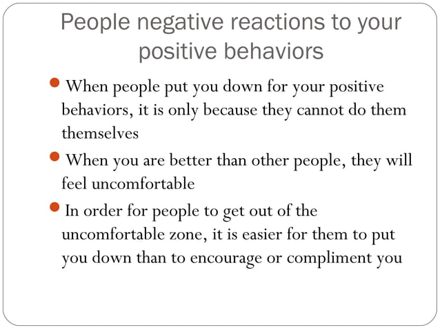 Being good with a bad repetition | PPT